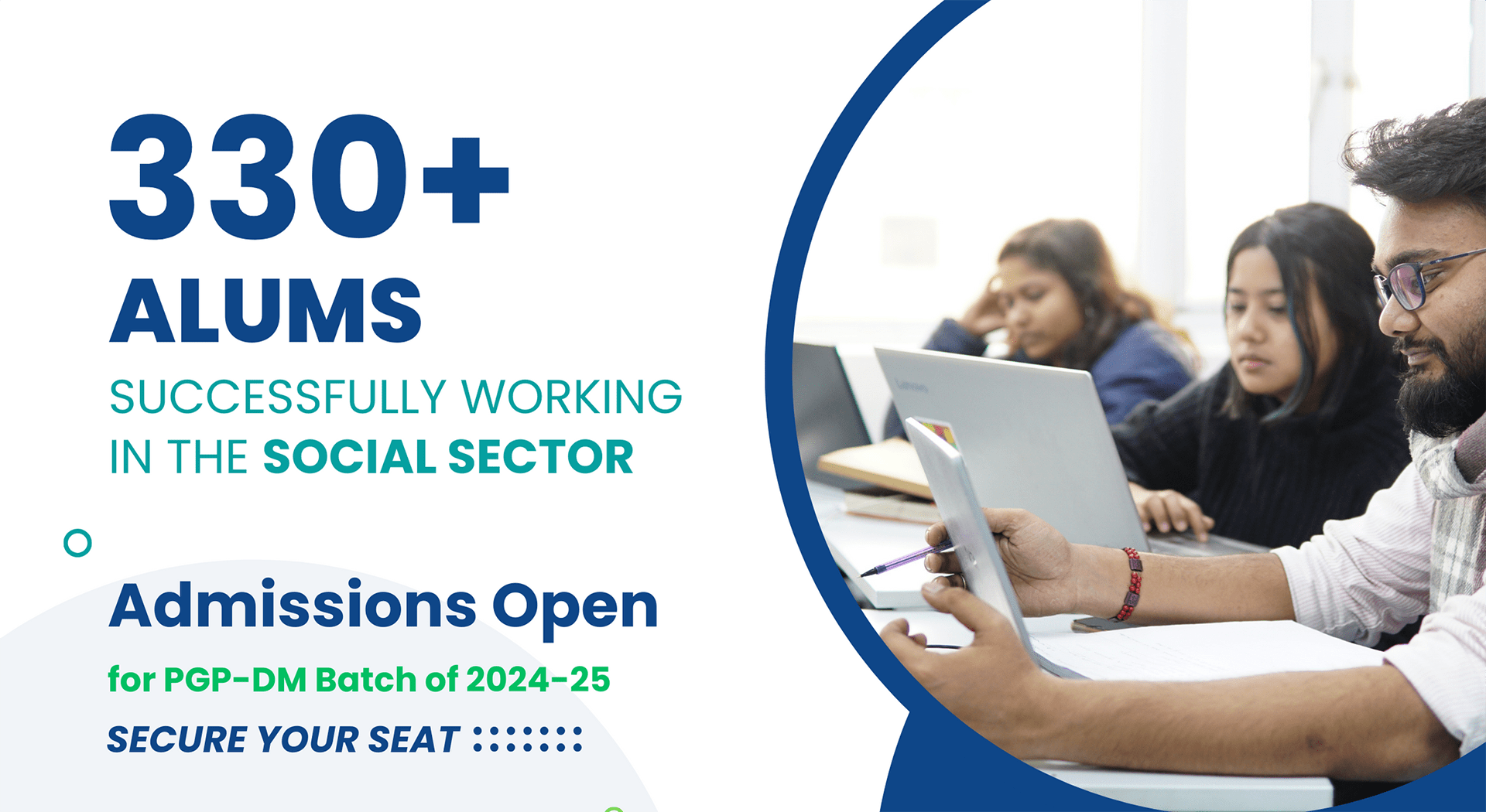 11-month PG Program in Development Management | Social Sector Program