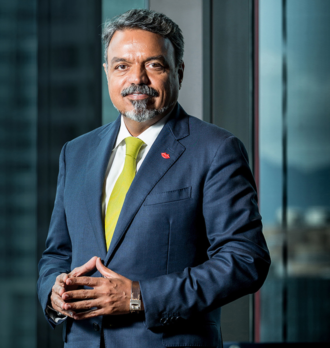 Ravi Thakran: Founder and Donor | ISDM