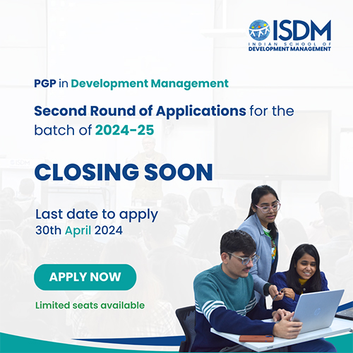 Centre for Good Governance (CFGG) | ISDM