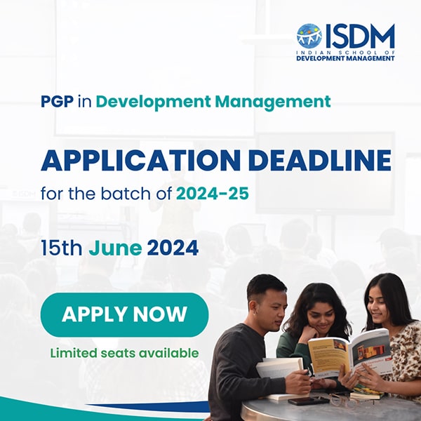 Indian School of Development Management - Annual Report