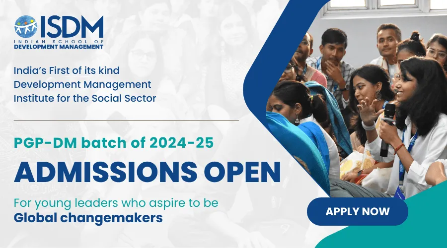 Reimagining Management for Social Change | ISDM